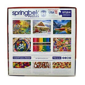Springbok | Games | Springbok 00 Piece Jigsaw Puzzle Summer Sunset ...